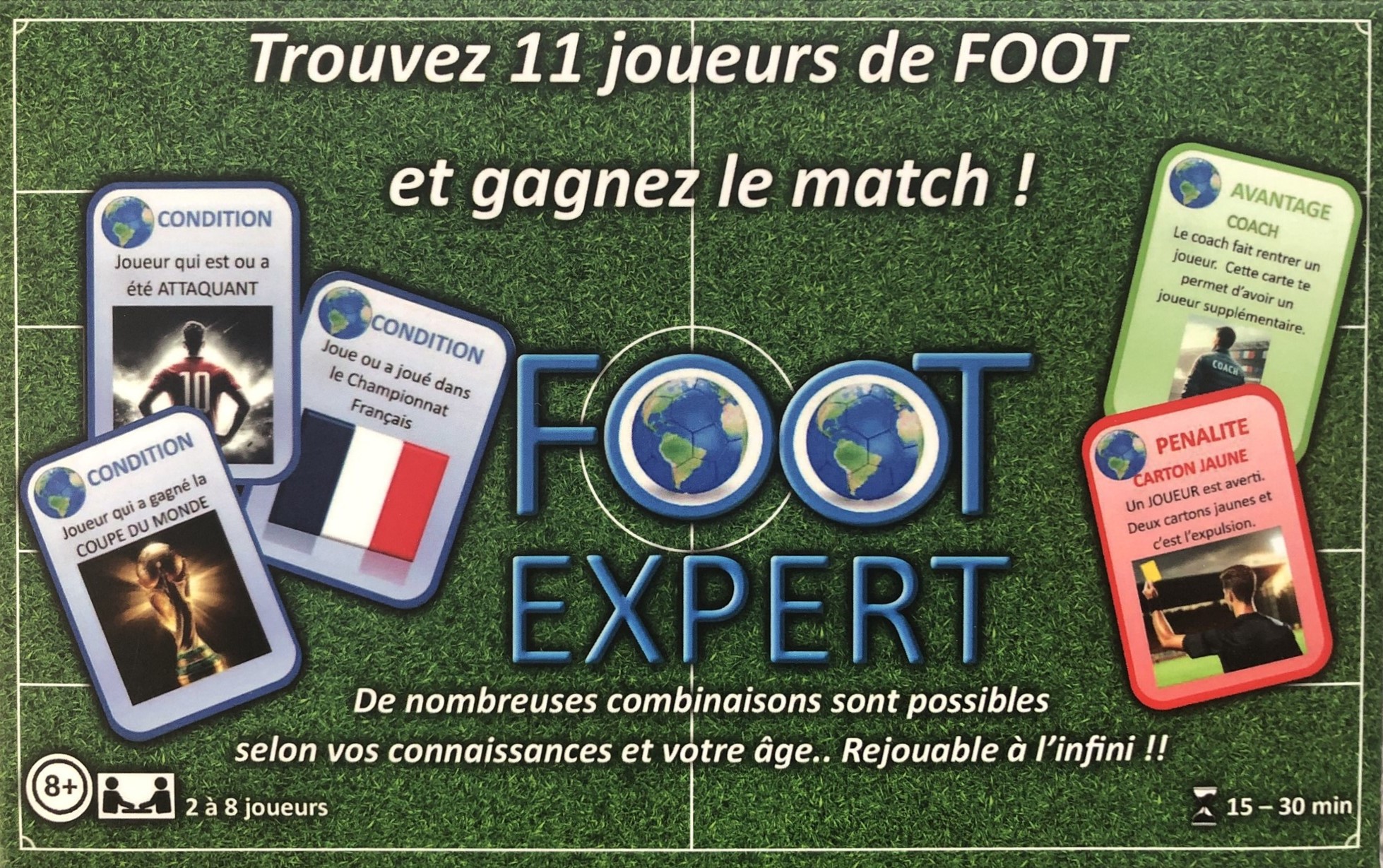 JEU DE SOCIETE FOOTBALL